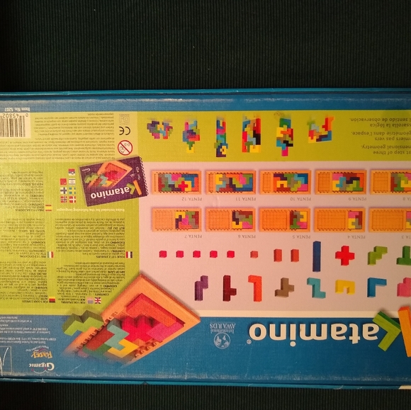 Toys | Katamino Classic Puzzle Game Wooden Strategy Board Game | Poshmark